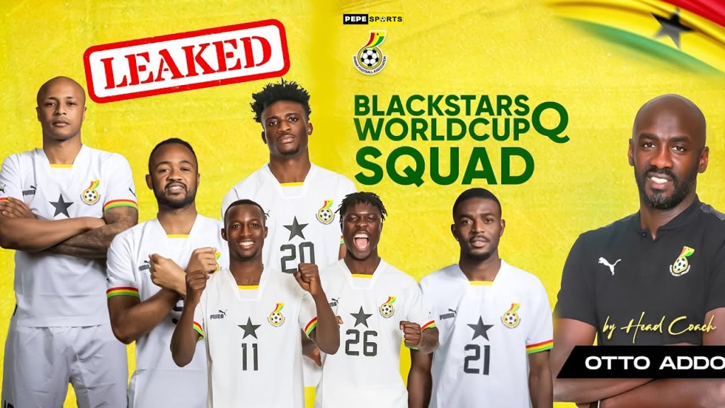 Black Stars Squad Update: Key Players and Injuries Ahead of 2026 ...